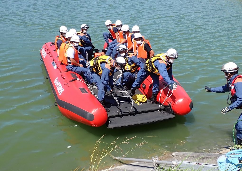 INFLATABLE LANDING CRAFT (ILC) | 株式会社ユーアールエー
